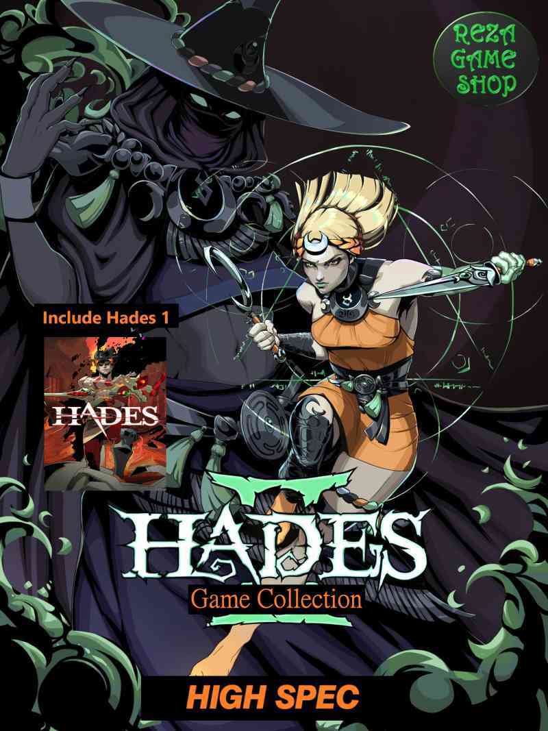 Jual Hades Game Collection 1 Dan 2 | Game Pc | Game Laptop | Gaming Di ...