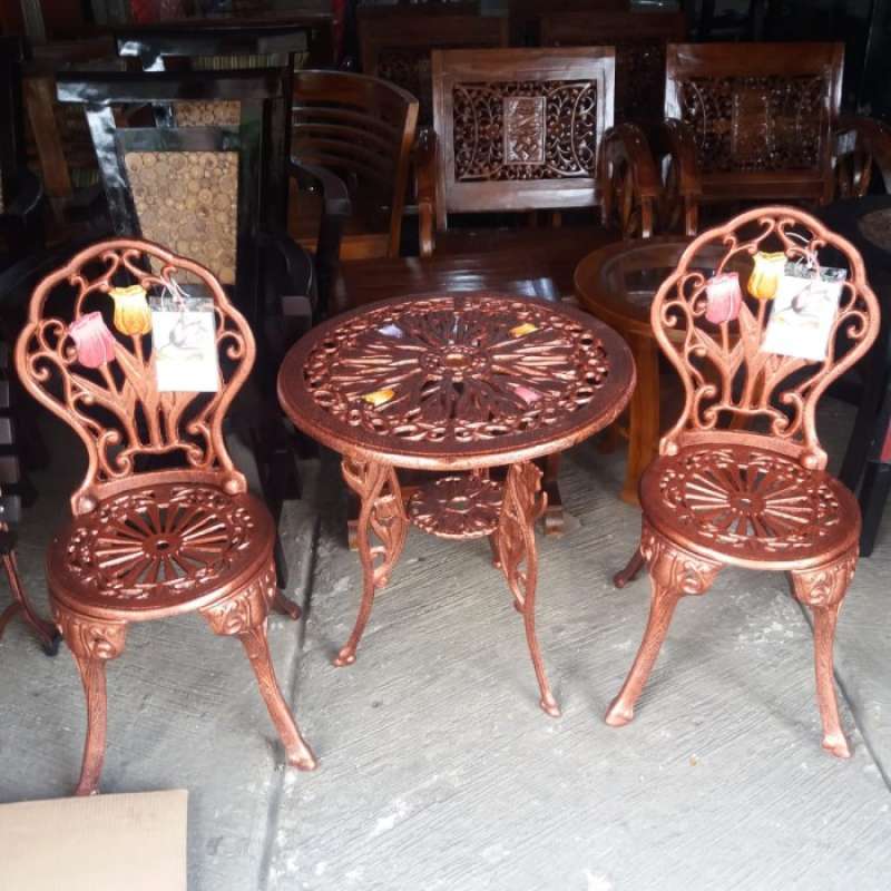 Promo Kursi Jalan Kursi Tamu Kursi Teras Besi Kursi Taman Besi Kursi ...