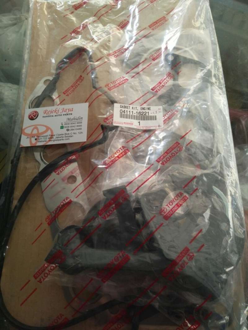 Promo Packing Engine Fullset Soluna Diskon 4% Di Seller Toplets Shop ...