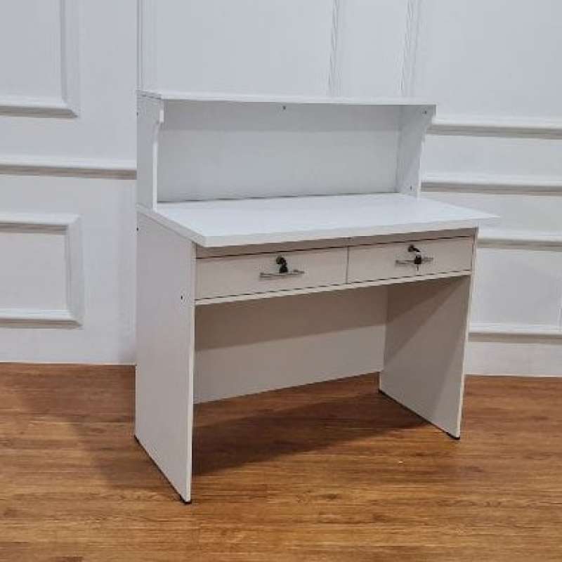 Promo Meja Tulis 1 Meter Meja Kerja Meja Kantor Meja Tulis 100 Cm Mb ...