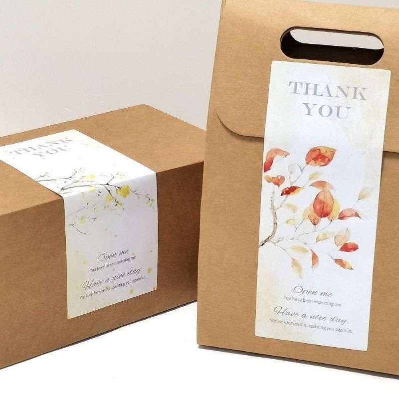 Jual Stiker Paper Bag 🏷️ Model Kekinian, Premium, & Harga Murah ...