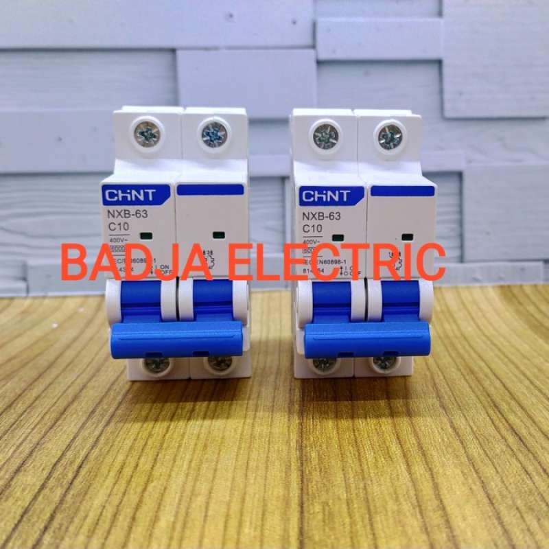 Promo Mcb Chint Nxb 2p 6ka (10a Atau 16a) Diskon 50% Di Seller Selera_kita Store - Meruya Utara ...