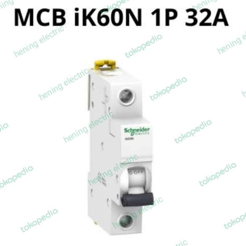 Promo Mcb 1phase 32amper Schneider Diskon 50% Di Seller Selera_kita ...