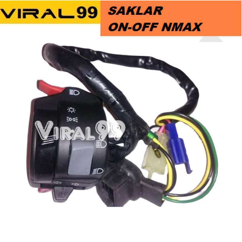 Promo Switch Lampu Saklar On Off Yamaha Vixion Pnp Nmax Tanpa Potong ...