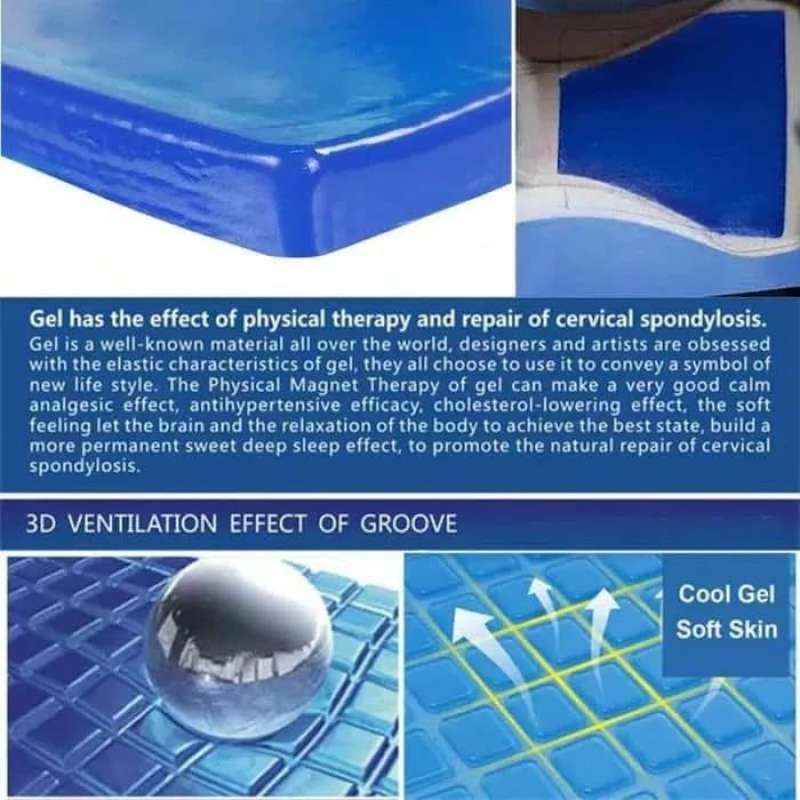 Promo Gel Jel Pad Jok Motor 2 Cm (bukan Luimoto) A9 Terbaik Diskon 1% ...
