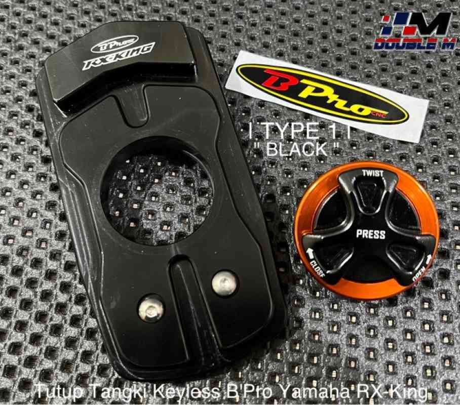 Promo Tutup Tangki Fuel Cap Bpro Rx King - Type 2 Black A9 Terbaik Diskon 1% Di Seller Sn.jaya ...