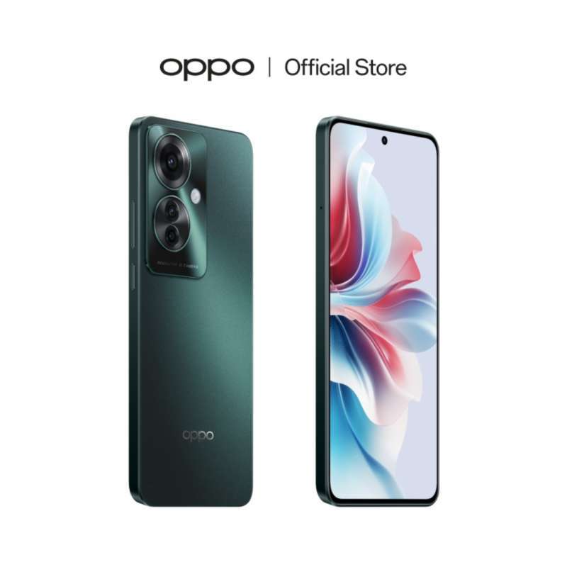 Jual Oppo Reno 11f 5g Nfc 8gb/256gb Bonus Aksesoris / Hydrogel. - Hijau ...