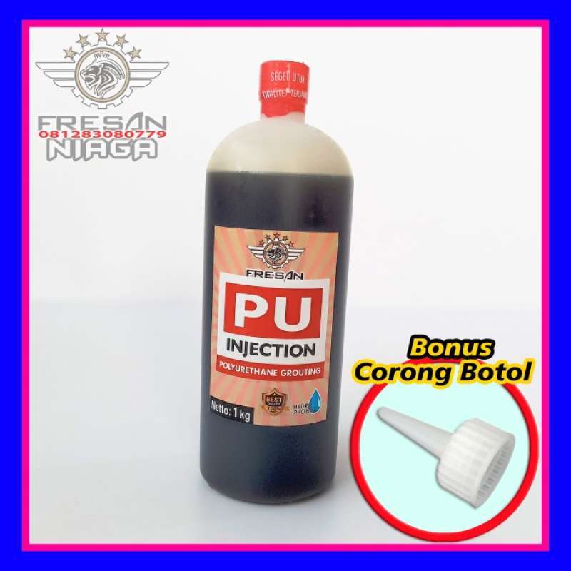 Promo 5 Kg Pu Injection Polyurethane Grouting Cairan Injeksi Kebocoran ...