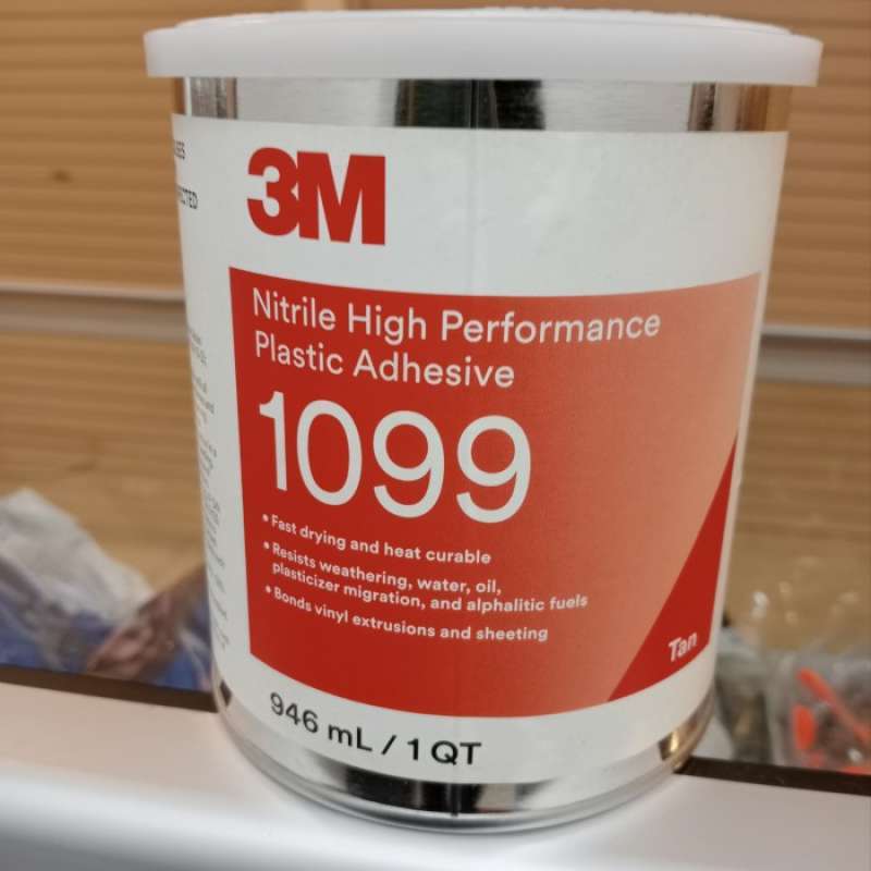 Promo Scotch-weld Vinyl Adhesive 1099 3m 3m Nitrile High Performance - 946ml Diskon 50% Di ...