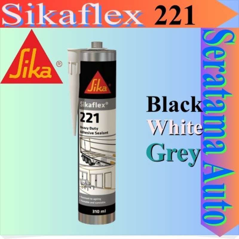 Promo Sikaflex-sika 221 White Polyurethane Sealant Diskon 50% Di Seller ...