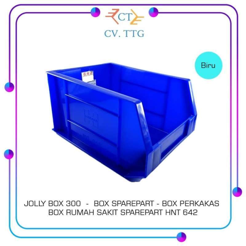 Promo Jolly Box 300 Box Sparepart - Box Perkakas Box Rumah Sakit Hnt ...