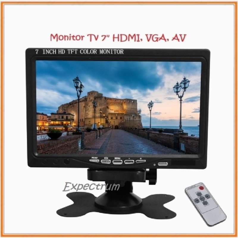 Jual Monitor Tv Ondash 7. Hdmi, Vga, Av1, Av2 Built Speaker - Tv 7 Di ...