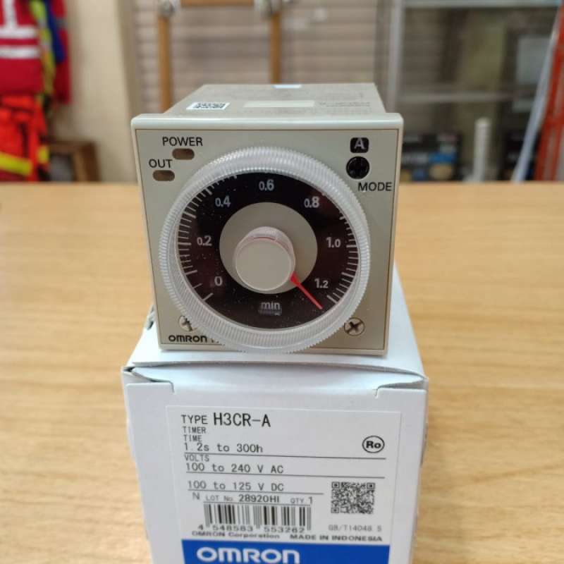 Jual Promo - Timer H3cr-a Omron 220v 11kaki Original Di Seller Jwshop ...