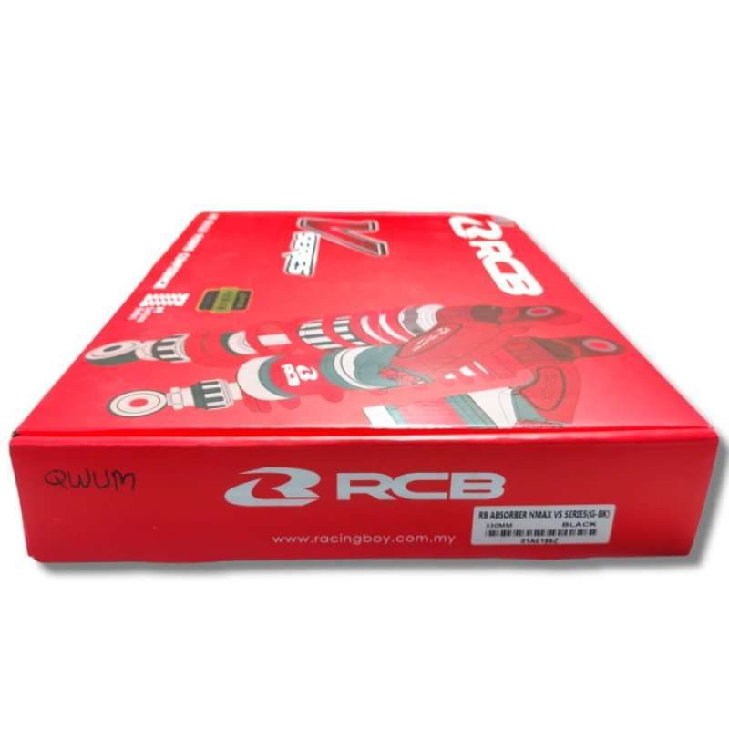 Promo Shockbreaker Tabung Rcb Vs Black Series 155 Old 330mm Diskon 2% ...