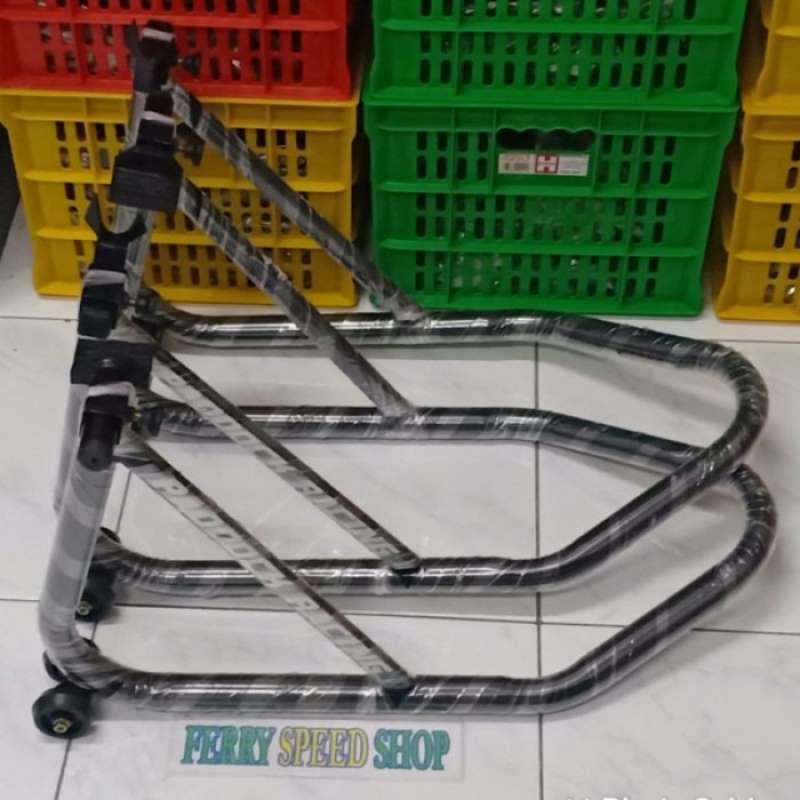 Promo Standar Pedok/standar Paddock/pedok Jalu Ninja150rr Ninja 250 All ...