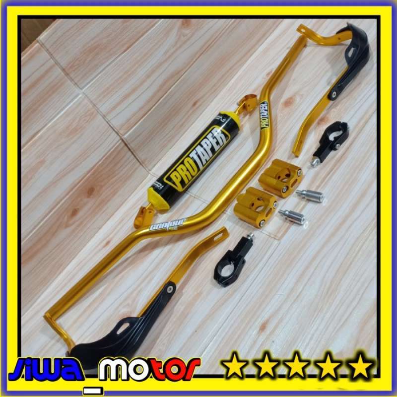 Promo Stang Protaper Model High Full Set Raiser,barpad,handguard Full ...