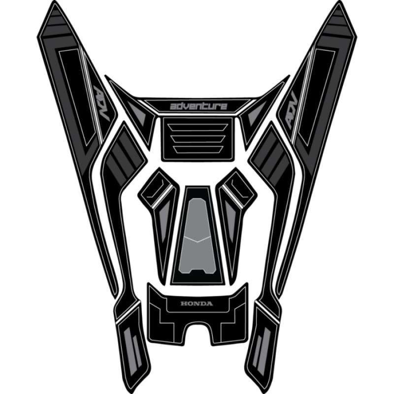 Promo Sticker Stiker Tangki Tankpad Karet Timbul Adv Diskon 28% Di ...