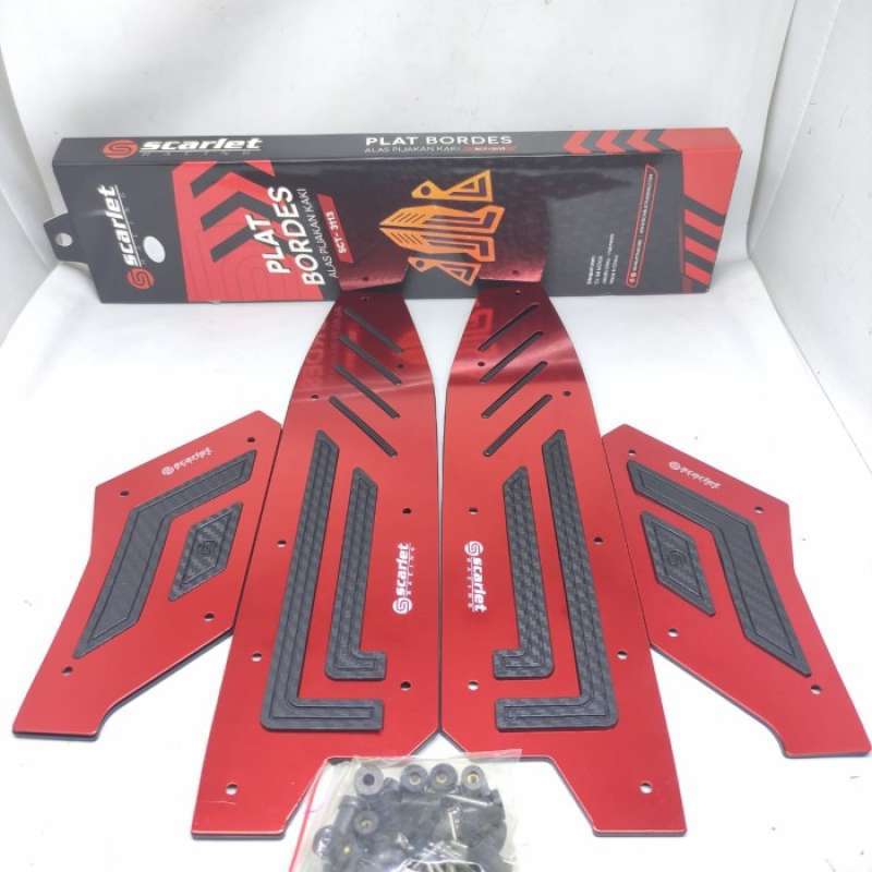 Promo Bordes Adv 150 Panel Step Floor Adv 150bordes Adv 150 - Putih ...