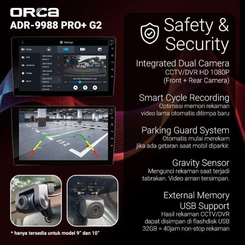Promo Headunit Android Carplay 9 Inch Orca Pro Plus Vrz 2016-2020 ... Promo Headunit Android Carplay 9 Inch Orca Pro Plus Vrz 2016-2020 ...