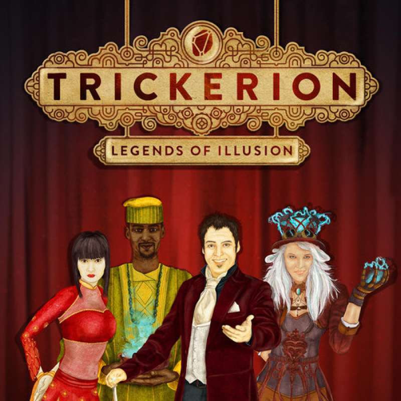 Promo Trickerion Legends Of Illusion Board Game Diskon 50% Di Seller ...