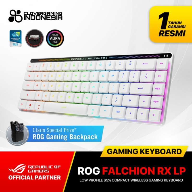 Jual Asus Rog Falchion Rx Low Profile - Wireless Mechanical Gaming ...