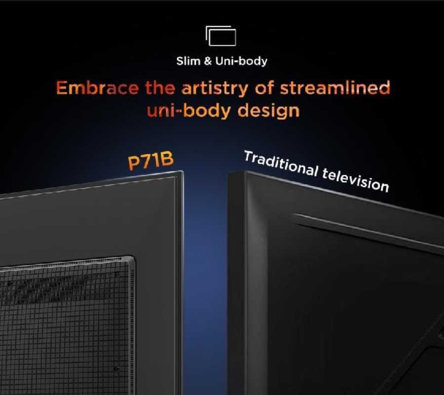 Promo Tcl 43p71b Google Smart Led Tv 43 Inch Uhd 4k - Hdr 10 -dolby ...