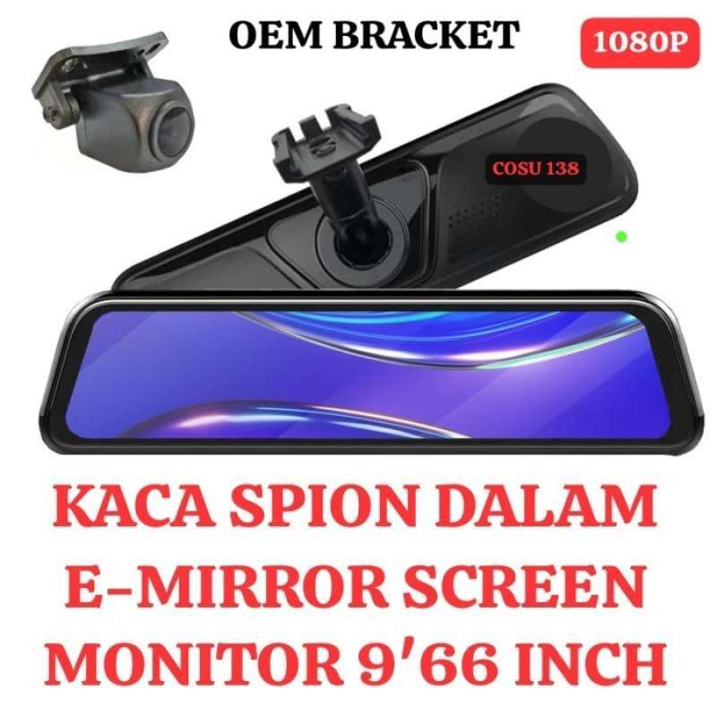 Promo Kaca Spion Dalam Tengah Camera Layar Monitor E Mirror 1080p ...