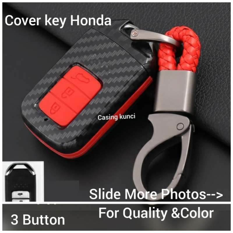 Promo Case Carbon Kunci Smartkey Cover City Diskon 26% Di Seller ...