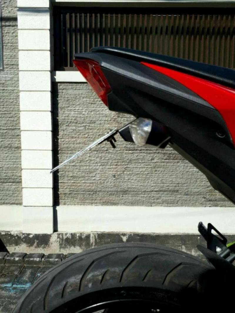 Promo Kawasaki Ninja 250 Rr Mono Tail Tidy / Undertail / Fender ...