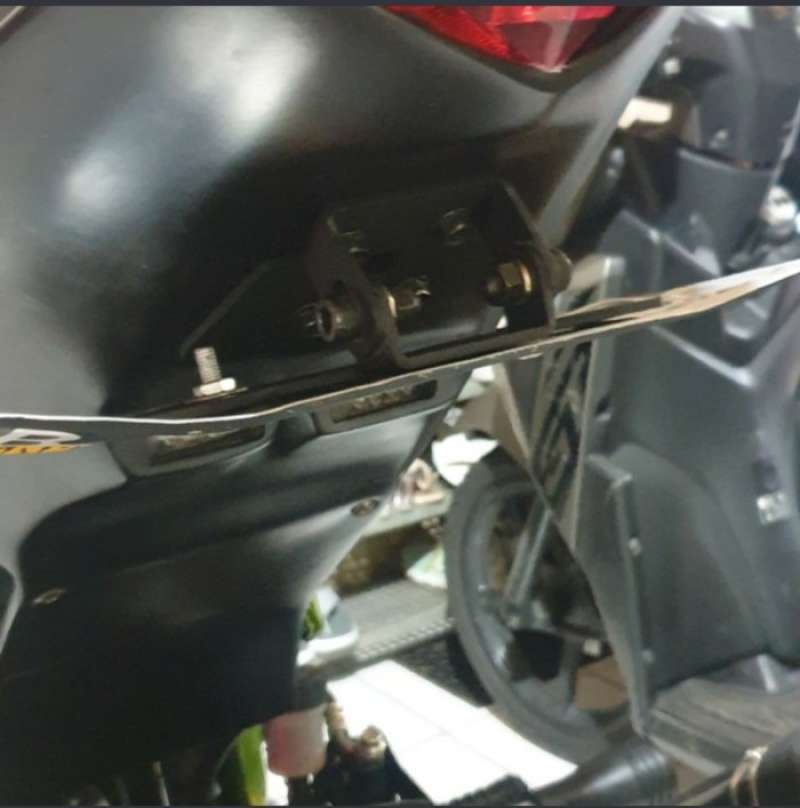 Promo Kawasaki Ninja 250 Rr Mono Tail Tidy / Undertail / Fender ...