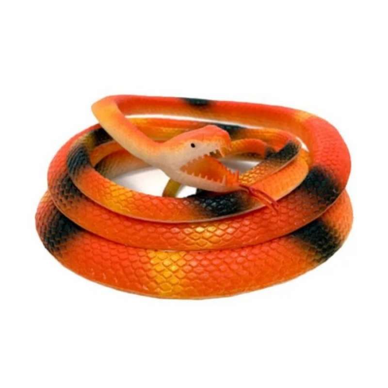 Jual Mainan Anak Binatang Ular Karet - Animal Snake Figure Di Seller ...