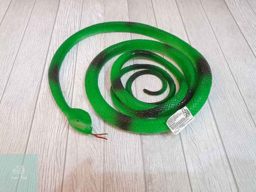 Jual Mainan Anak Binatang Ular Karet - Animal Snake Figure Di Seller ...