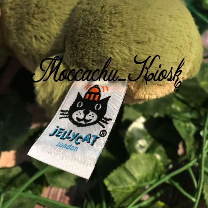 Jual Original Jellycat Doll Christopher Caterpillar / Boneka Ulat Hijau ...