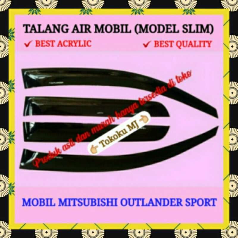 Promo Talang Air Mobil (4 Pintu) Outlander Sport - Model Slim Diskon 28 ...