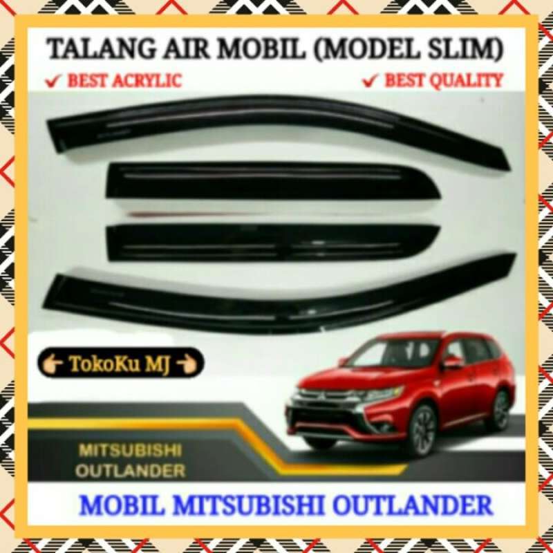 Promo Talang Air Mobil (4 Pintu) Outlander Sport - Model Slim Diskon 28 ...