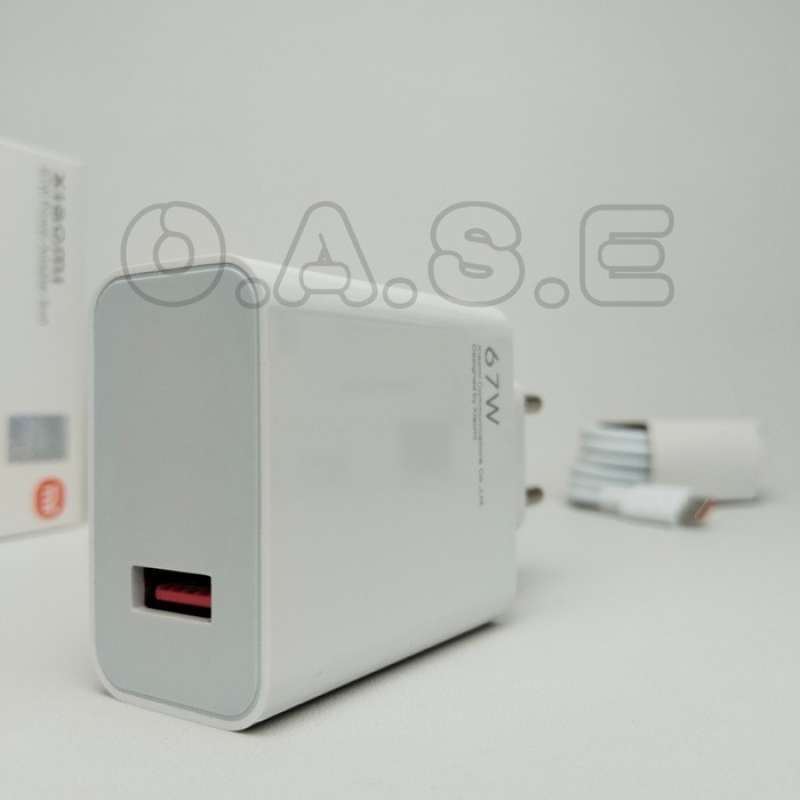 Promo Charger Poco F5 Usb Type C Turbo Charging 67 W Diskon 50% Di ...