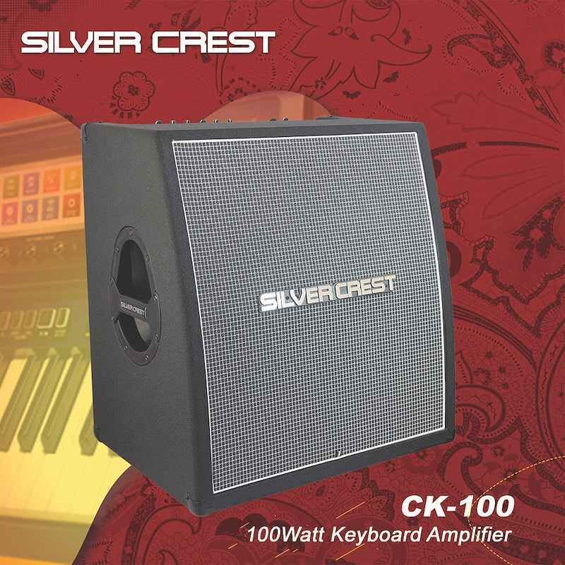 Jual Silver Crest Ck-100 / Ck 100 / Ck100 100w Keyboard Amplifier Di Seller Dave Komputer ...
