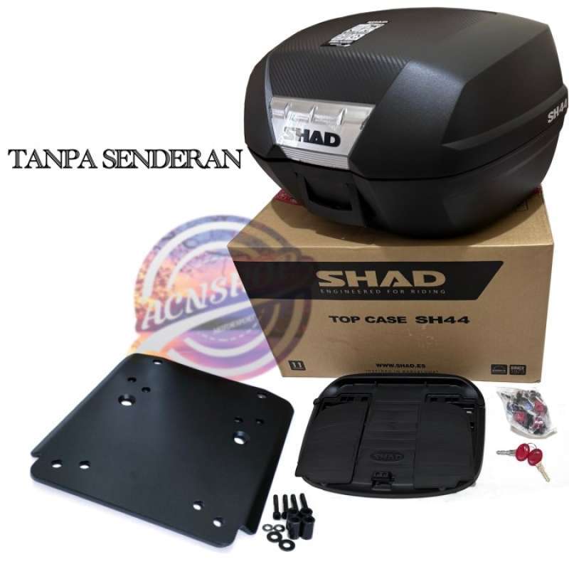 Promo Box Shad Sh42 / Sh44 Plus Breket Box Model Bintang Pcx 150 Pcx ...