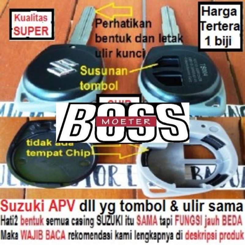 Promo Casing Rumah Remot Remote Kunci Model Apv Dll Tanpa Diskon 31% Di ...