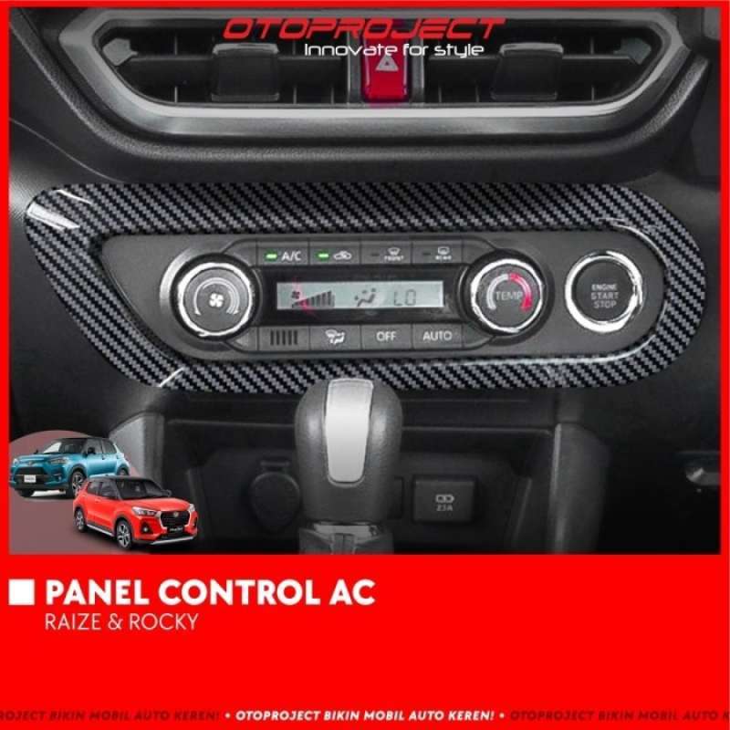 Promo Panel Control Ac Mobil Rocky Raize Otoproject Diskon 24% Di ...