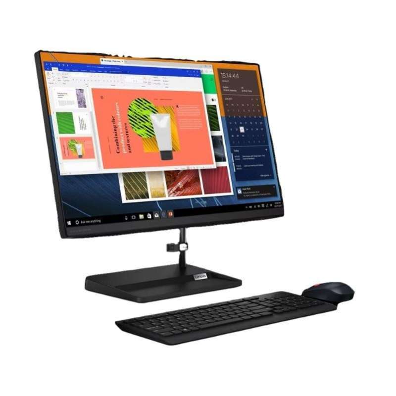 Jual Pc Aio Lenovo 24alc6-qvid R5-7530u 8/512gb 24 Dvdrw Win Ohs Di ...