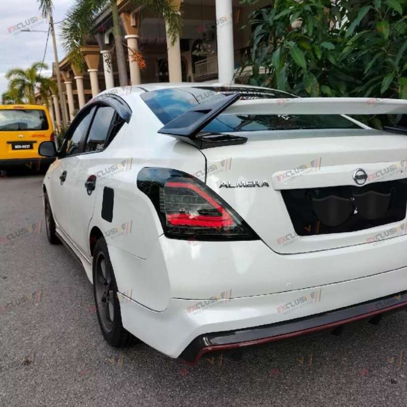 Jual Nissan Almera N17 (2012 - 2020) Stoplamp Dragon Scale Model Full ...