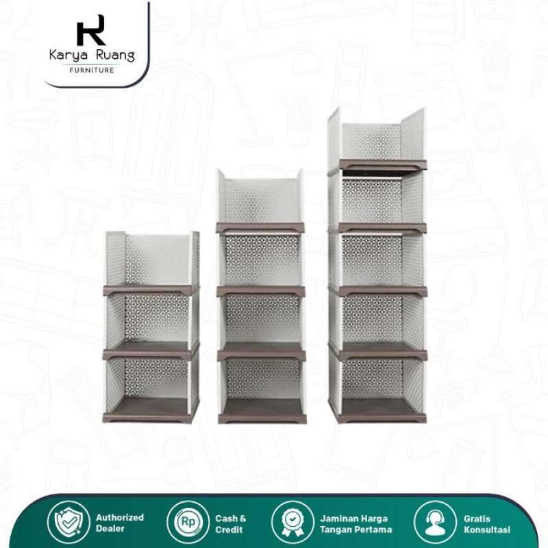 Jual Karya Ruang | Olymplast Starterpack Rumah Rapi | Rak Susun Rfo Di ...