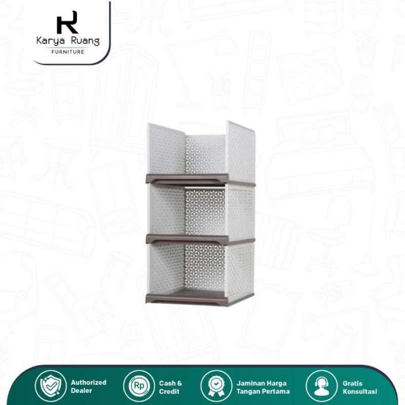 Jual Karya Ruang | Olymplast Starterpack Rumah Rapi | Rak Susun Rfo Di ...