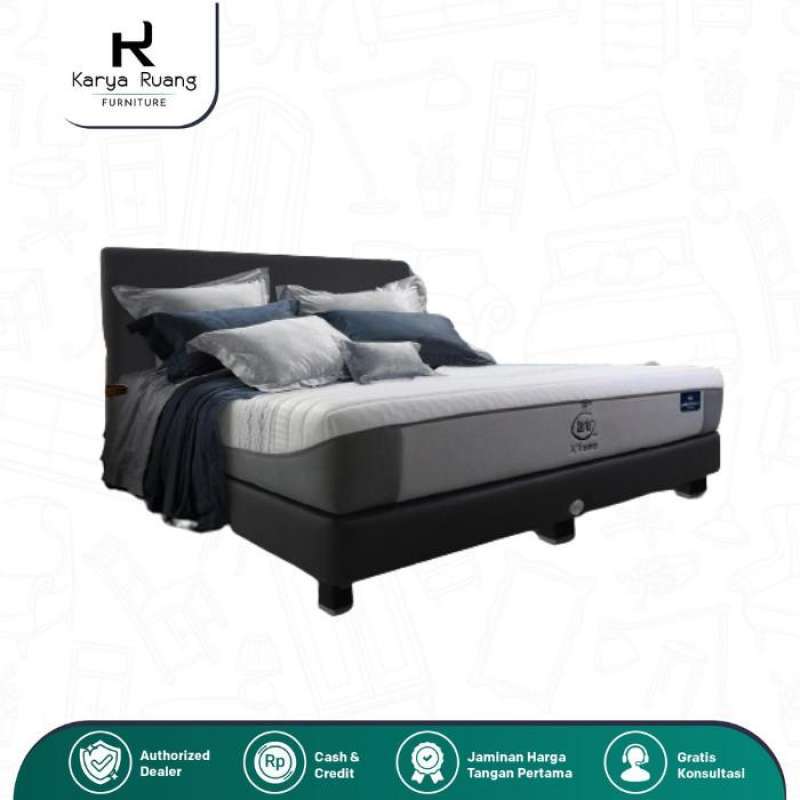 Promo Karya Ruang | Kasur Springbed E'xtreme Serta - 120x200 Matras Only Diskon 54% Di Seller ...