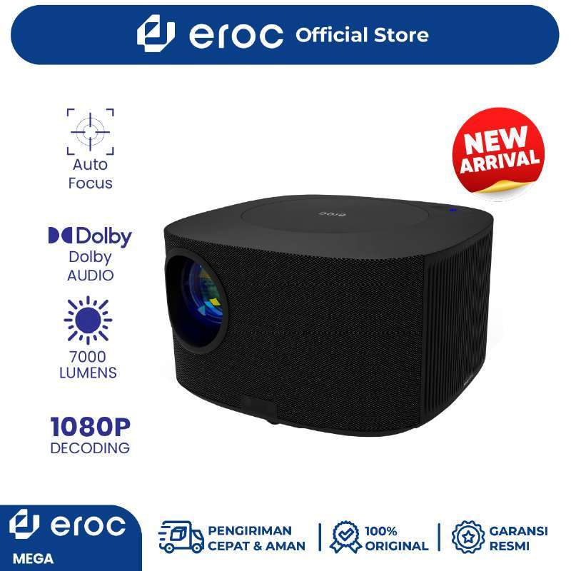 Promo Eroc - Mega Projector Full Hd 900 Ansi Android 9 Os 200 Screen ...