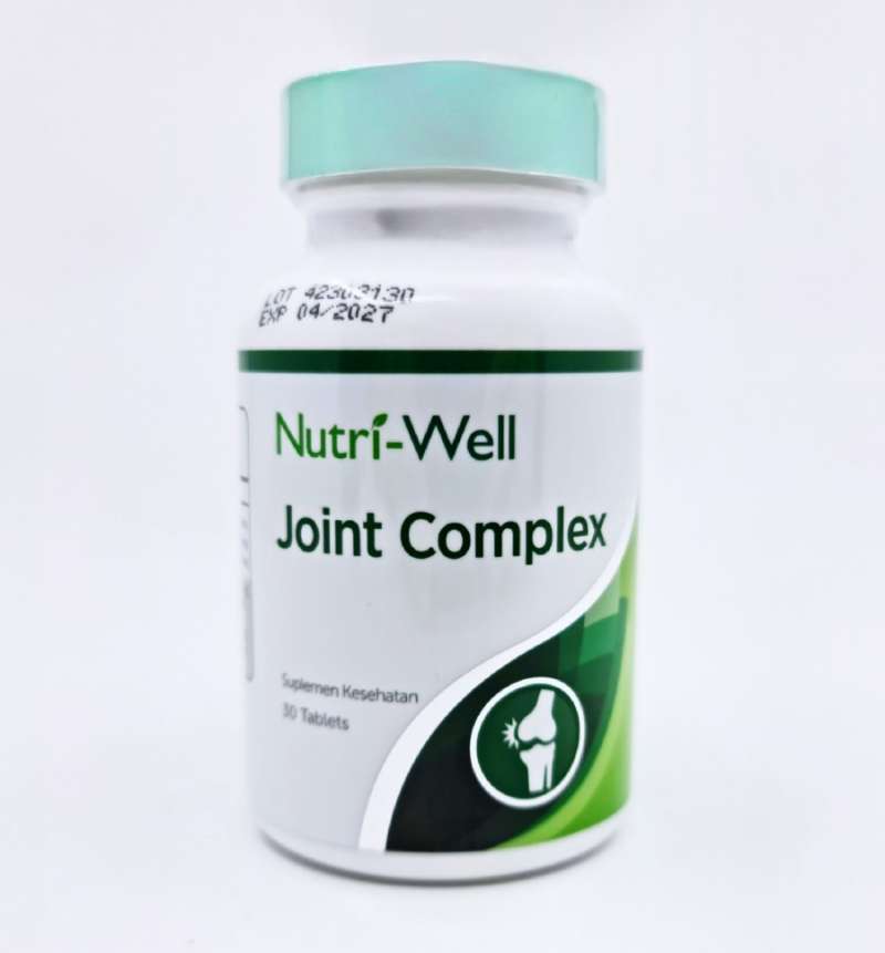 Promo Nutri Well Joint Complex Glucosamine Msm Chondroitin 30 Tabs ...