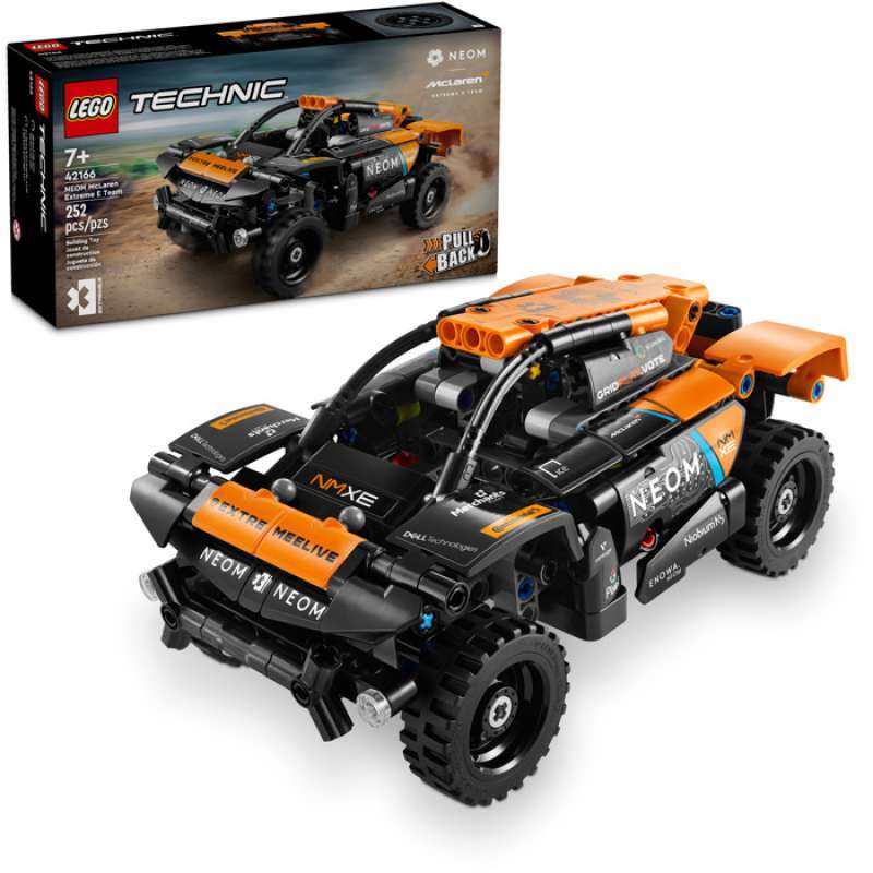 Jual Lego 42166 Technic Neom Mclaren Extreme E Team Di Seller Star ...