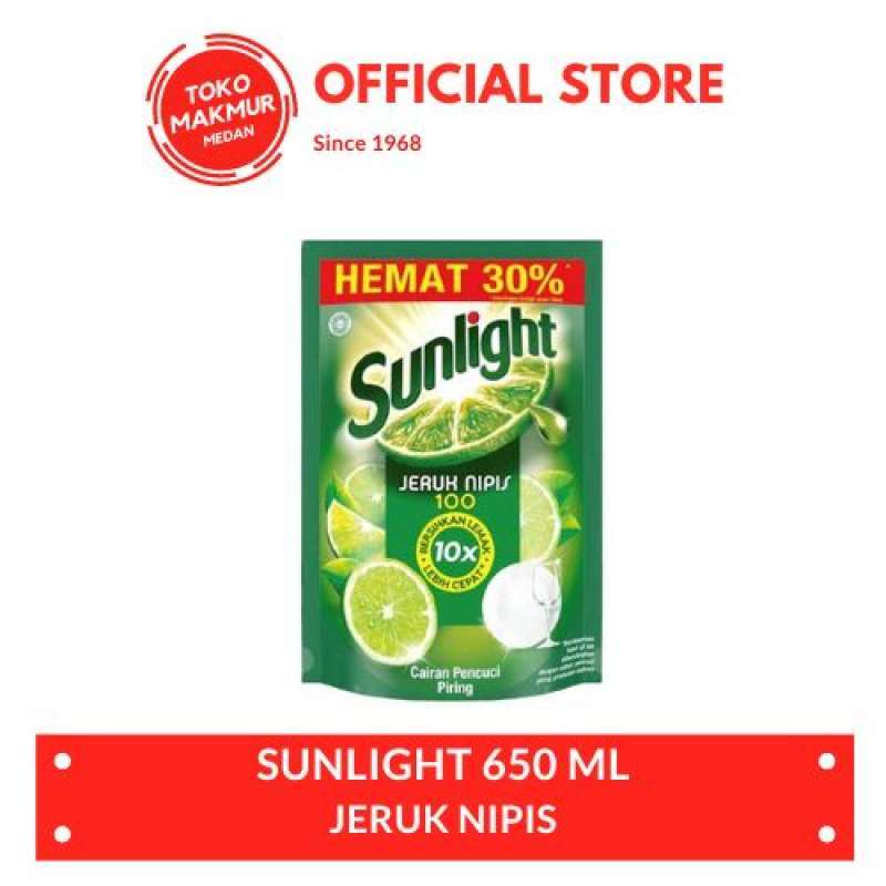 Sunlight Lime 650 Ml Reff Gratis Ongkir 🏷️ Harga Murah Oktober 2025
