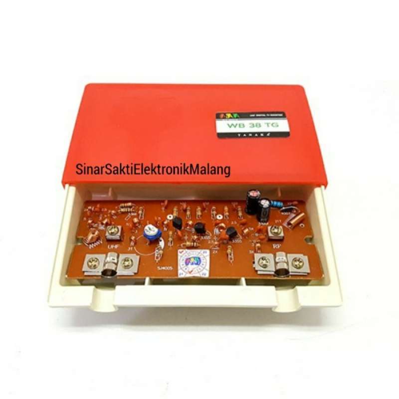 Jual Penguat Sinyal Booster Antena Tv Atas Bawah Tanaka Digital Boster ...